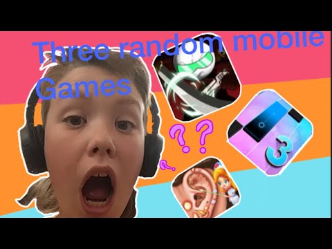 Three random mobile games (part one) #wtf #random #music - YouTube