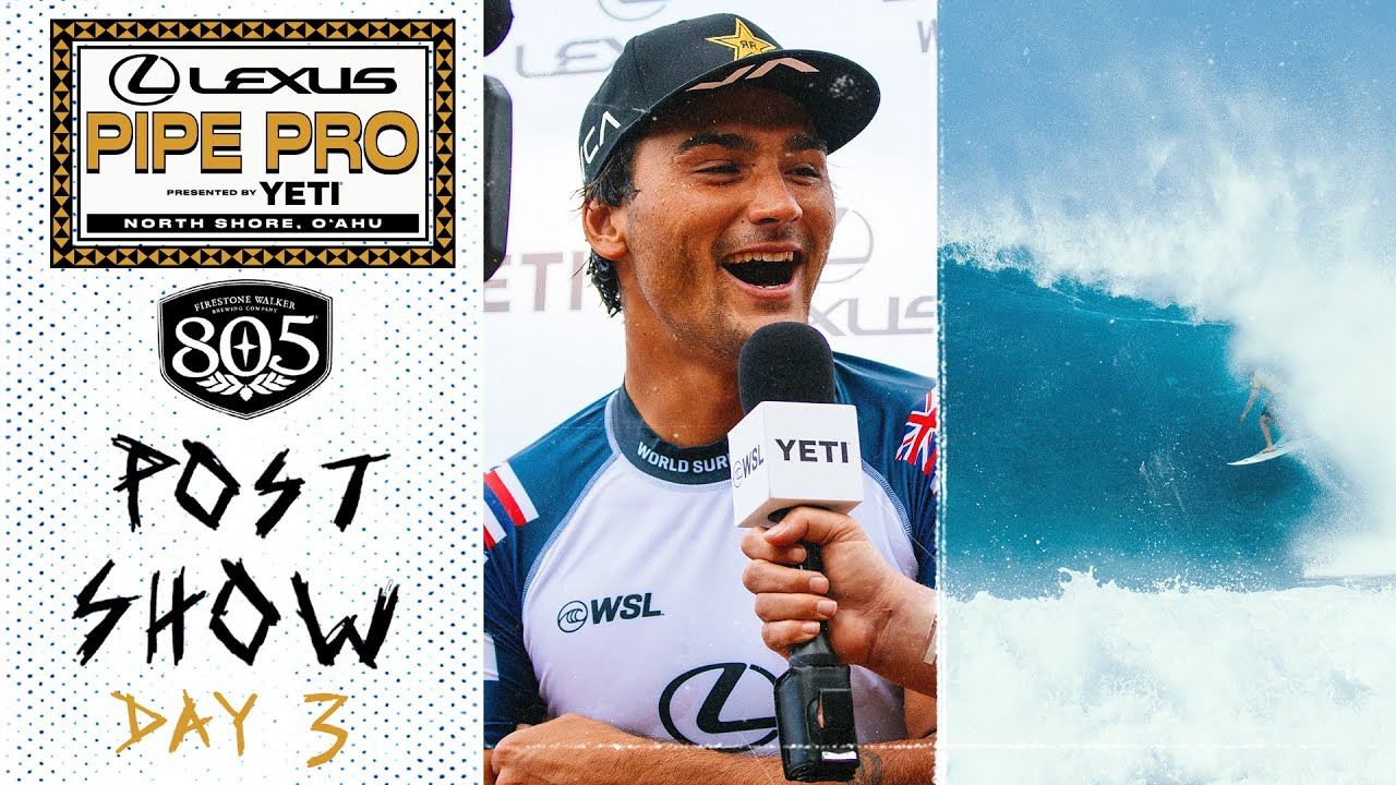 Mind-jarring Pipeline Perfection sets up Lexus Pipe Pro Finals Day I ...