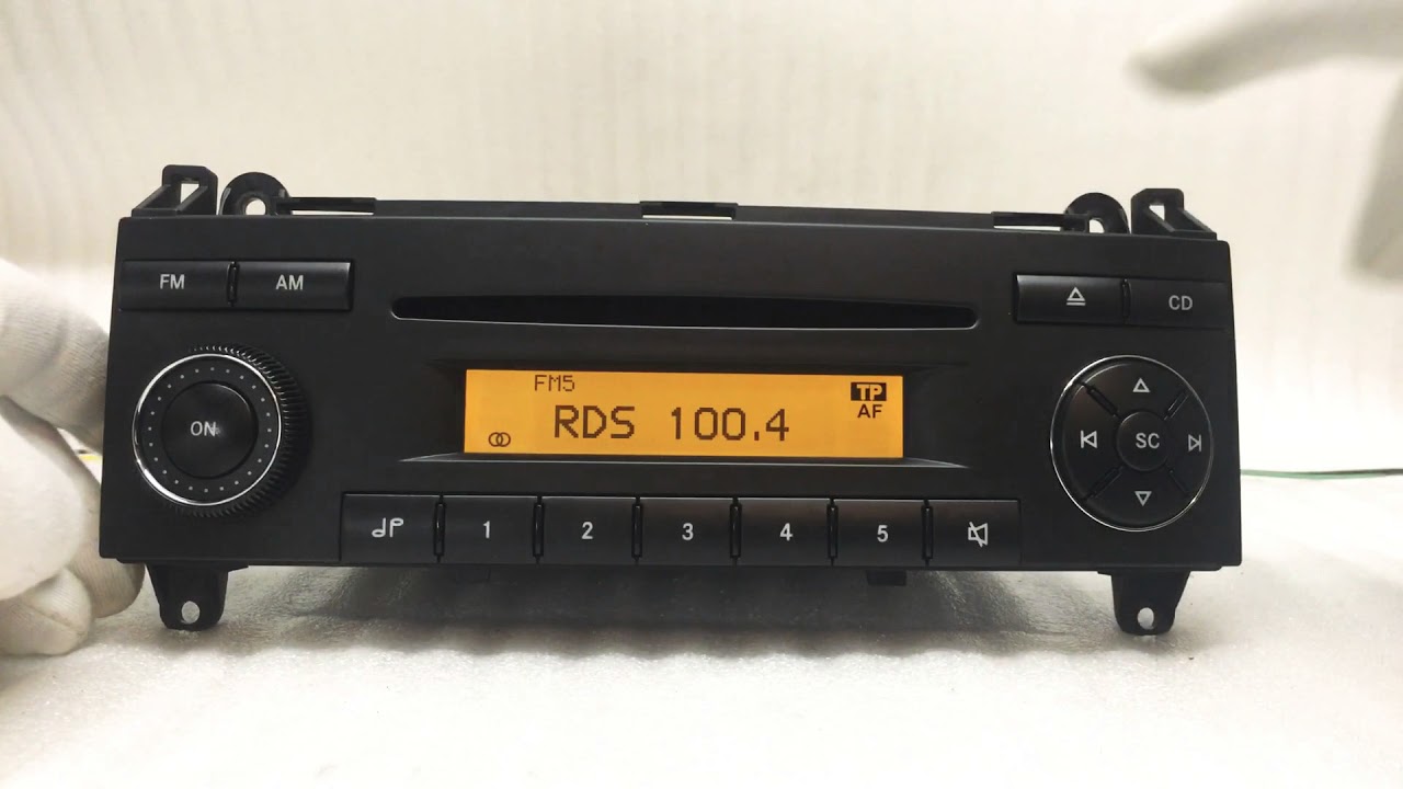 Mercedes Sprinter Sound 5 - YouTube