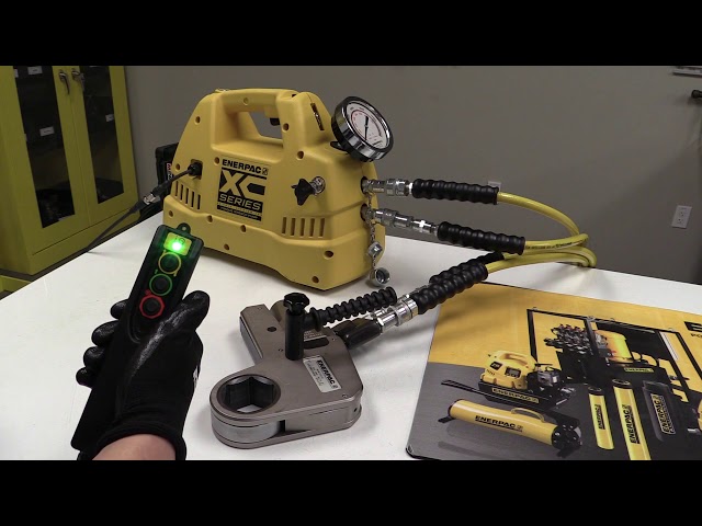 Hydraulic Torque Wrench Pump XC2504BE, Cordless Hydraulic Torque