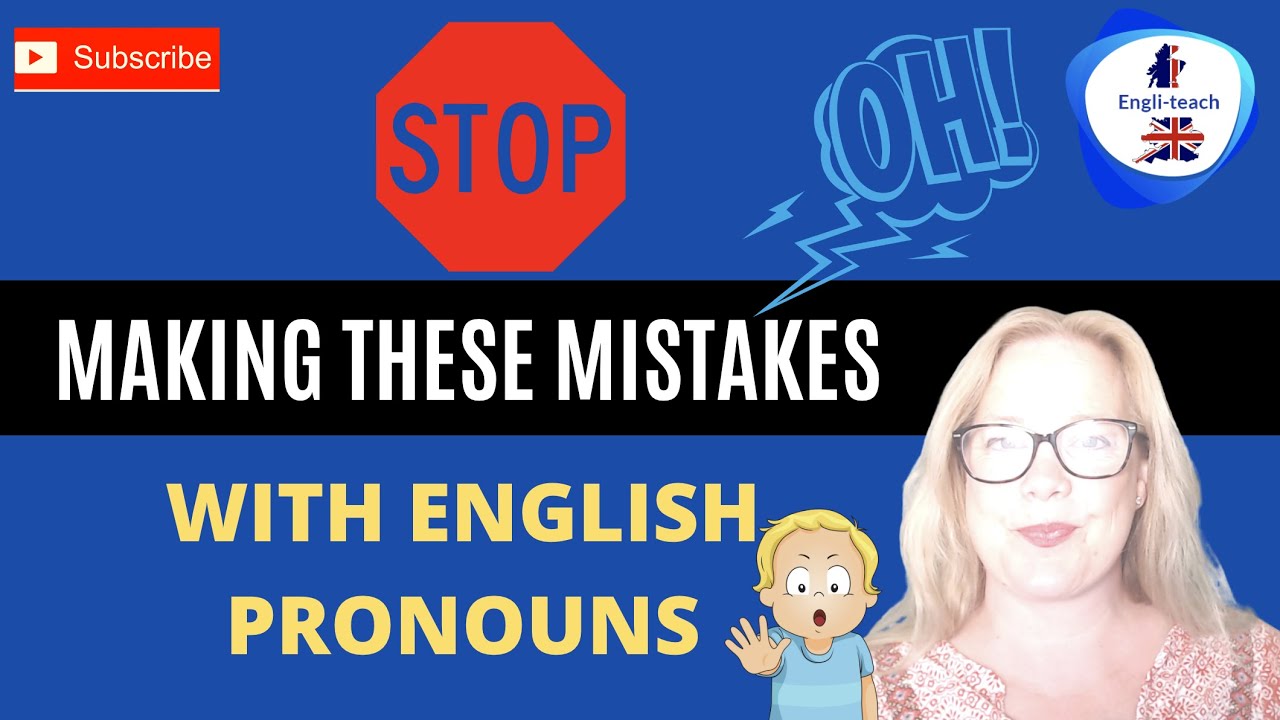 Stop making these 5 mistakes with English Pronouns - YouTube