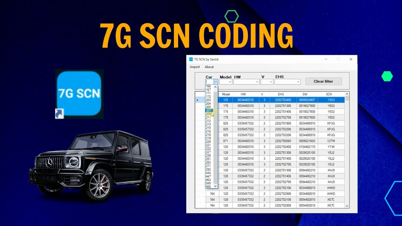 Get the BEST 722.9 7G Tronic SCN Coding for Your Mercedes FAST! - YouTube