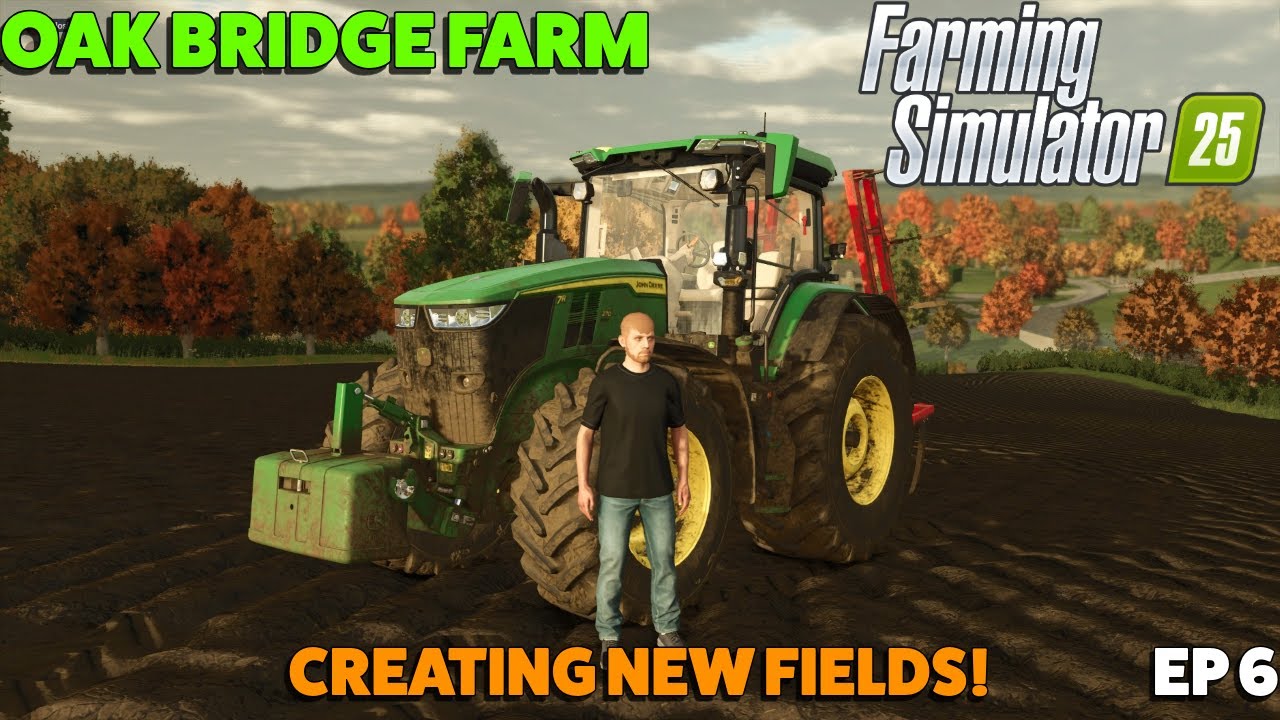 TRANSFORMING THE FARM! 🚜 Creating HUGE New Fields! | Farming Simulator ...