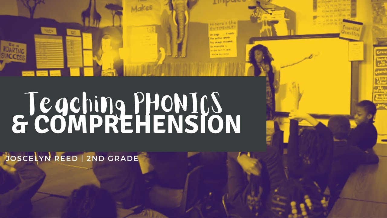 Teaching Phonics and Reading Comprehension | 2nd Grade | ELA/Reading ...