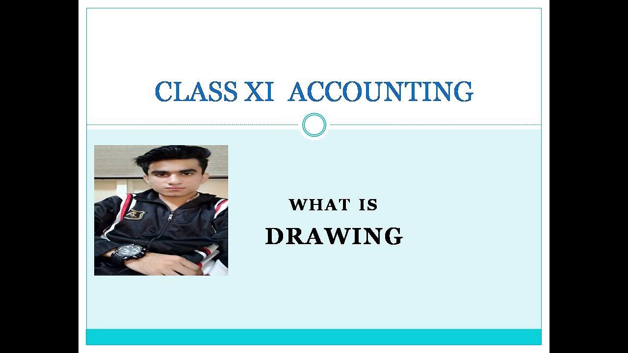 CLASS 11 DRAWING. What is Drawing - YouTube