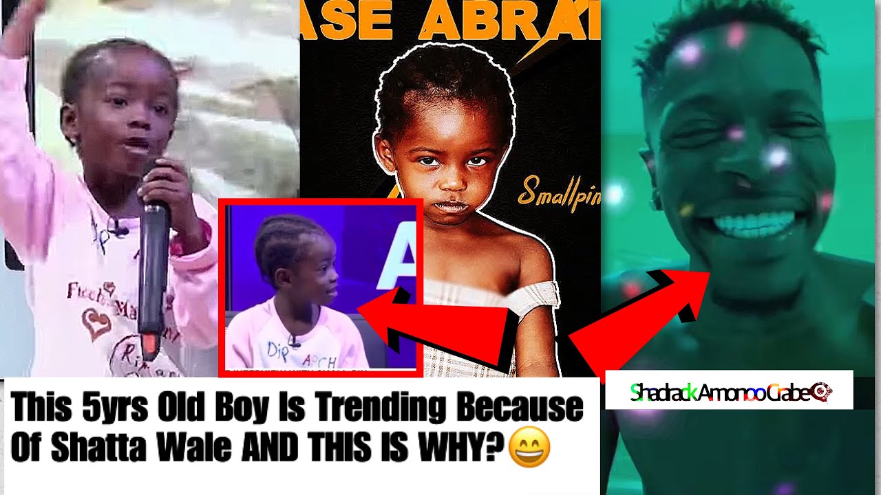 Sarkodie? Stonebwoy? who Are They? I Only Know Shatta Wale-This Boy is ...