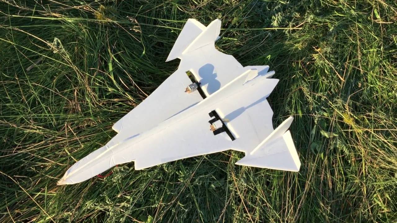 RC Sv262 Draken III v2 Part 2 - YouTube