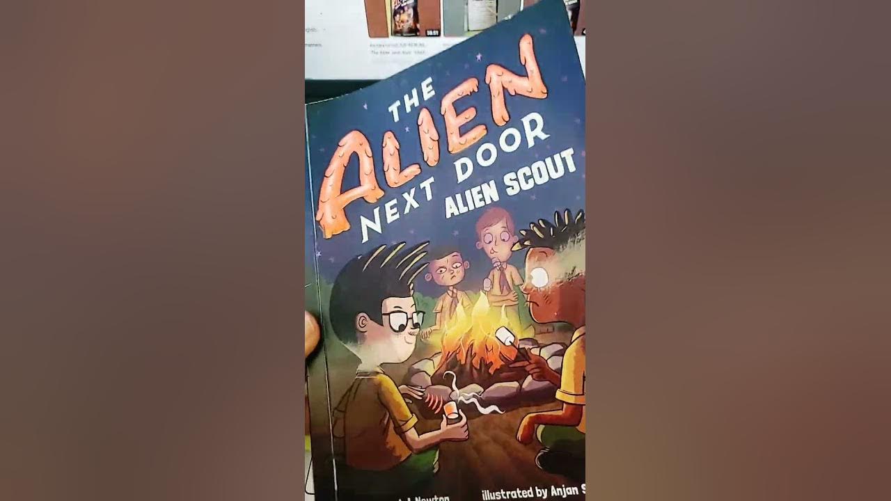 ครูเจสพาอ่าน(LIVE RERUN): The Alien next door "Alien Scout" 4 (1/2 ...