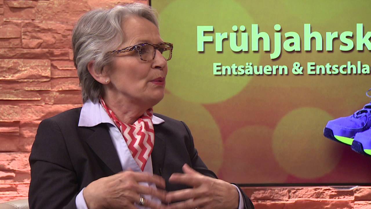 Dr. Edeltraud Rau: Folgen des Ungleichgewichts im Säure-Basen-Haushalt ...