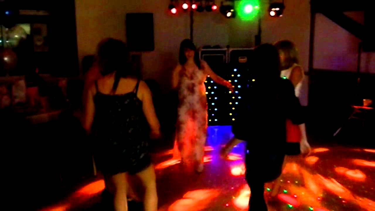 Joa's 40th Birthday Party (Black Lace Dance) - YouTube