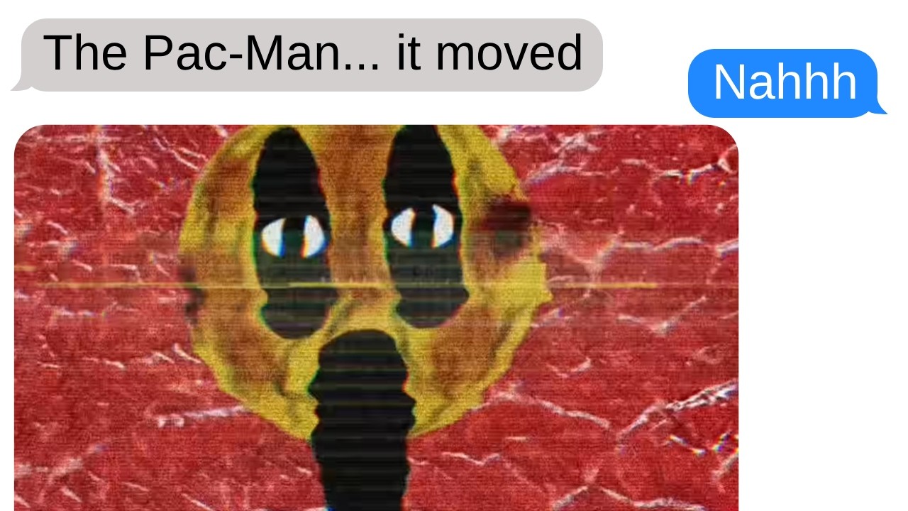 Pac-Man: The Mutant Monster | Analog Horror - YouTube