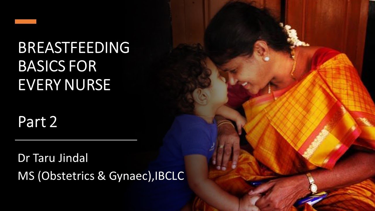Getting the best Latch & Position for effective Breastfeeding---Dr Taru ...