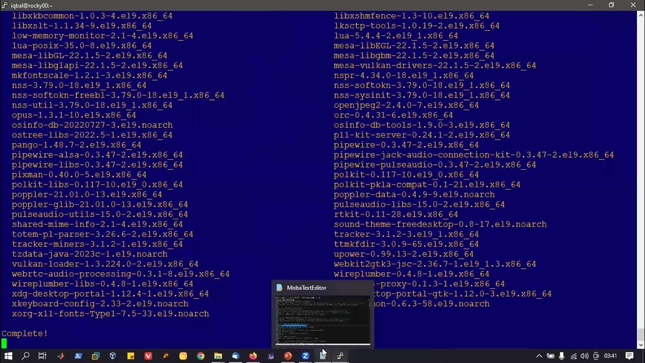 HADOOP (Stand Alone) - Rocky Linux 9 - CLI - YouTube