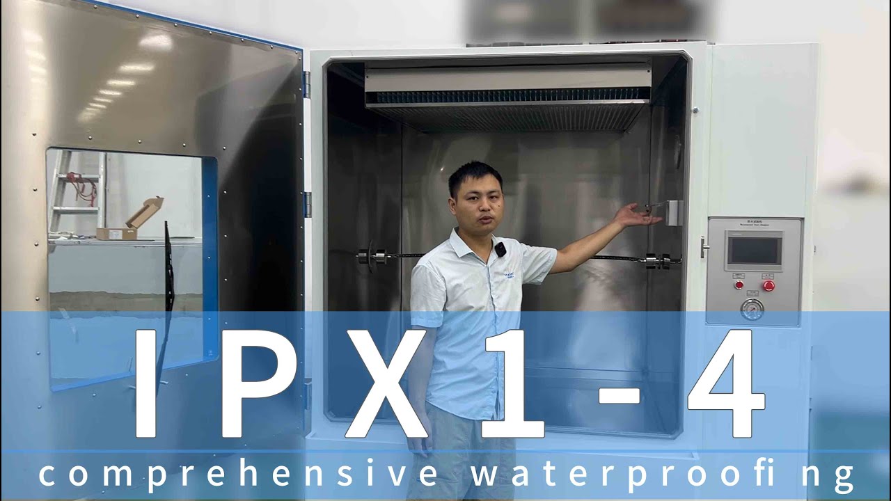 Why Choose the IPX1-4 Rain Test Chamber? A Comprehensive Analysis of ...