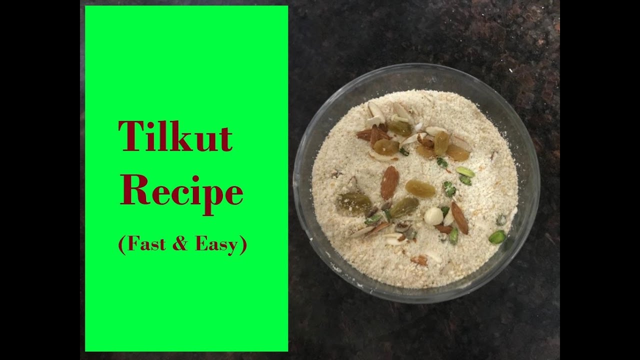 Tilkut Recipe (Fast and Easy) - YouTube