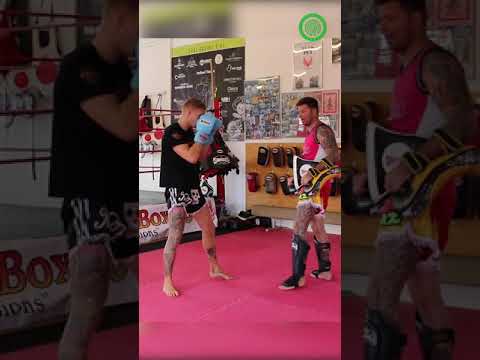 Muay Thai Hard Hitting Elbow Combinations - YouTube