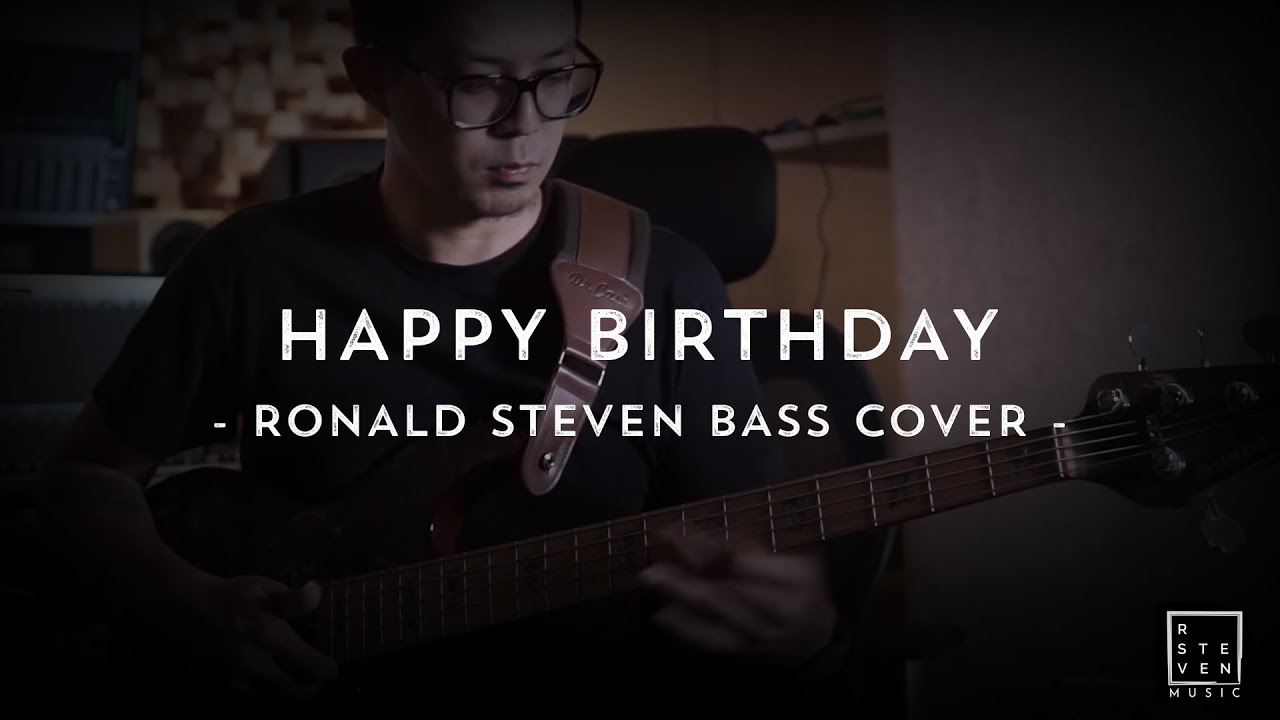 Birthday Song - "Happy Birthday" - Bass Cover - YouTube