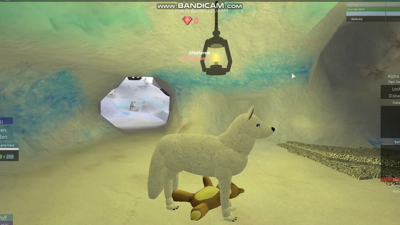 Roblox - Wolves' Life 1 ~ Shyfoox studios old games! - YouTube