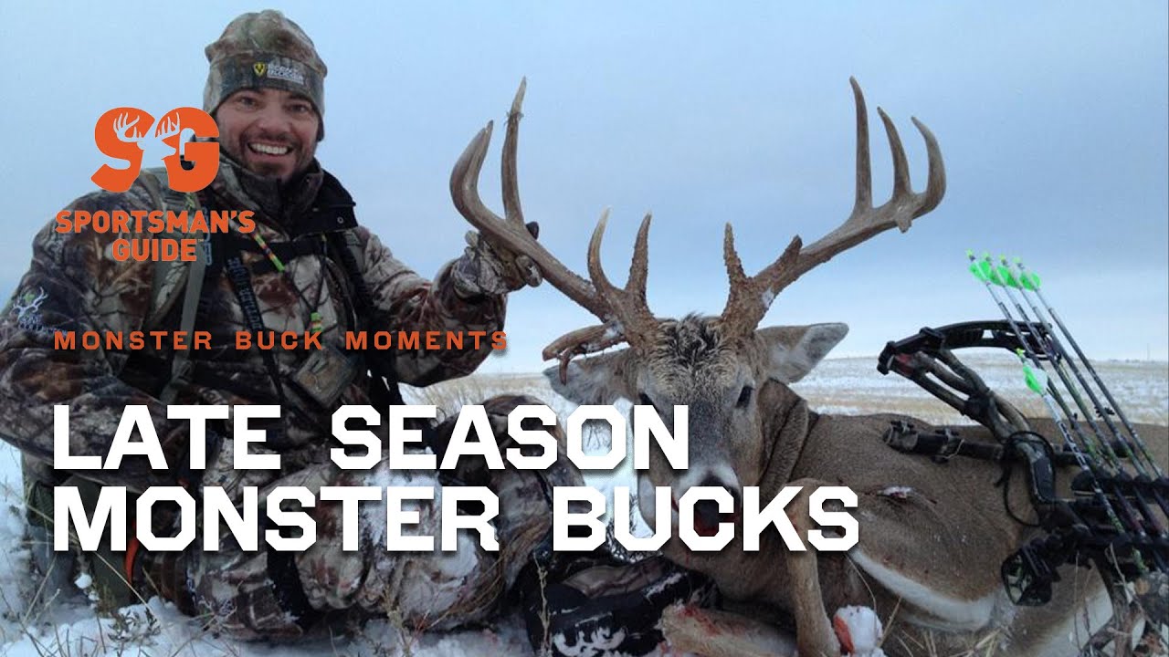 Late Season Monster Bucks Hunts | Monster Buck Moments Presented by ...