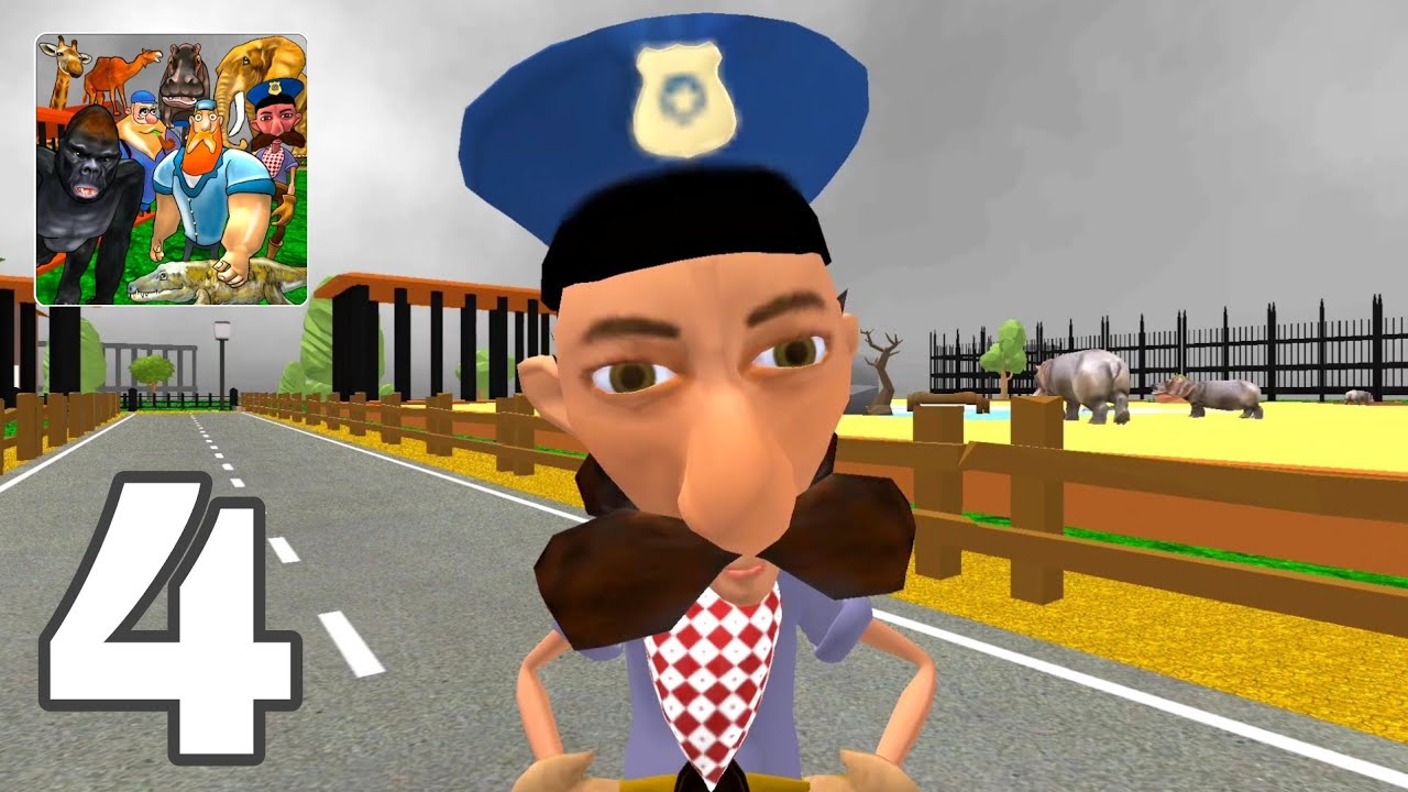 Zoo Rescue Neighbor Story Gameplay Level 4 - YouTube