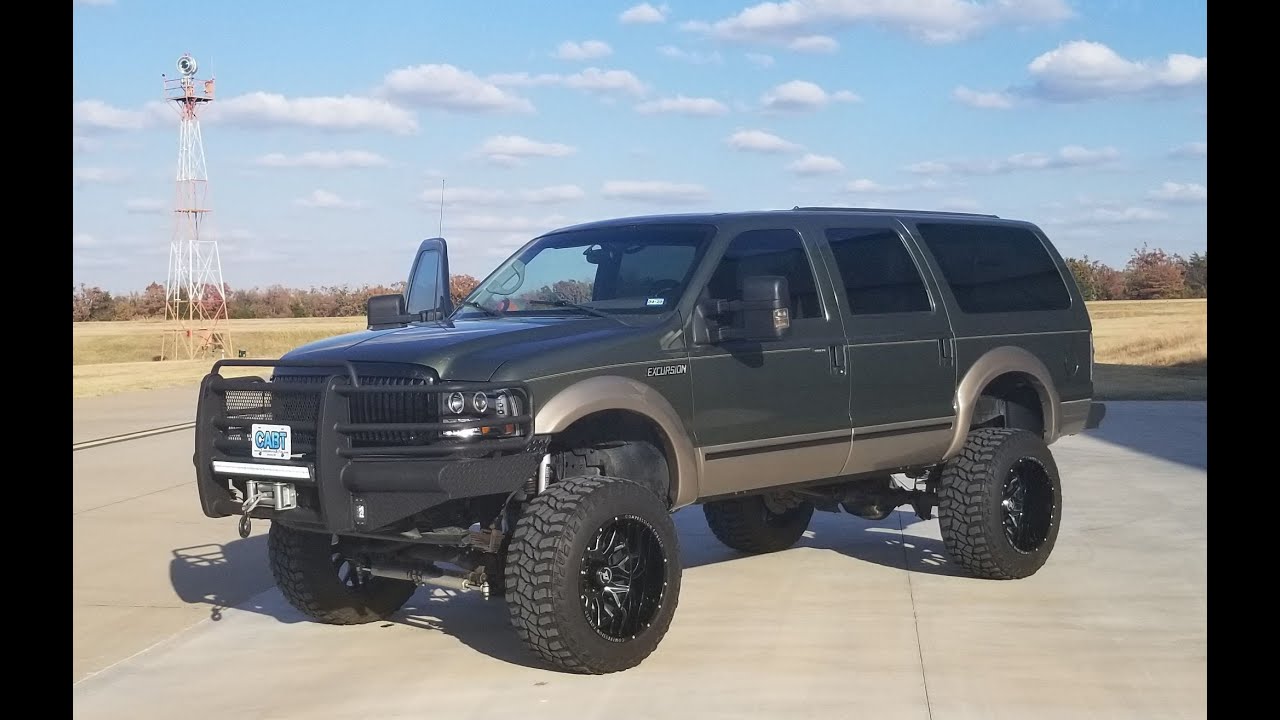 2002 Excursion 7.3L Limited Excursion SOLD! - YouTube