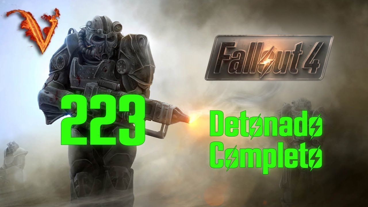 Fallout 4 - Detonado - S2 - Parte 223 - DB Techinical High School - YouTube