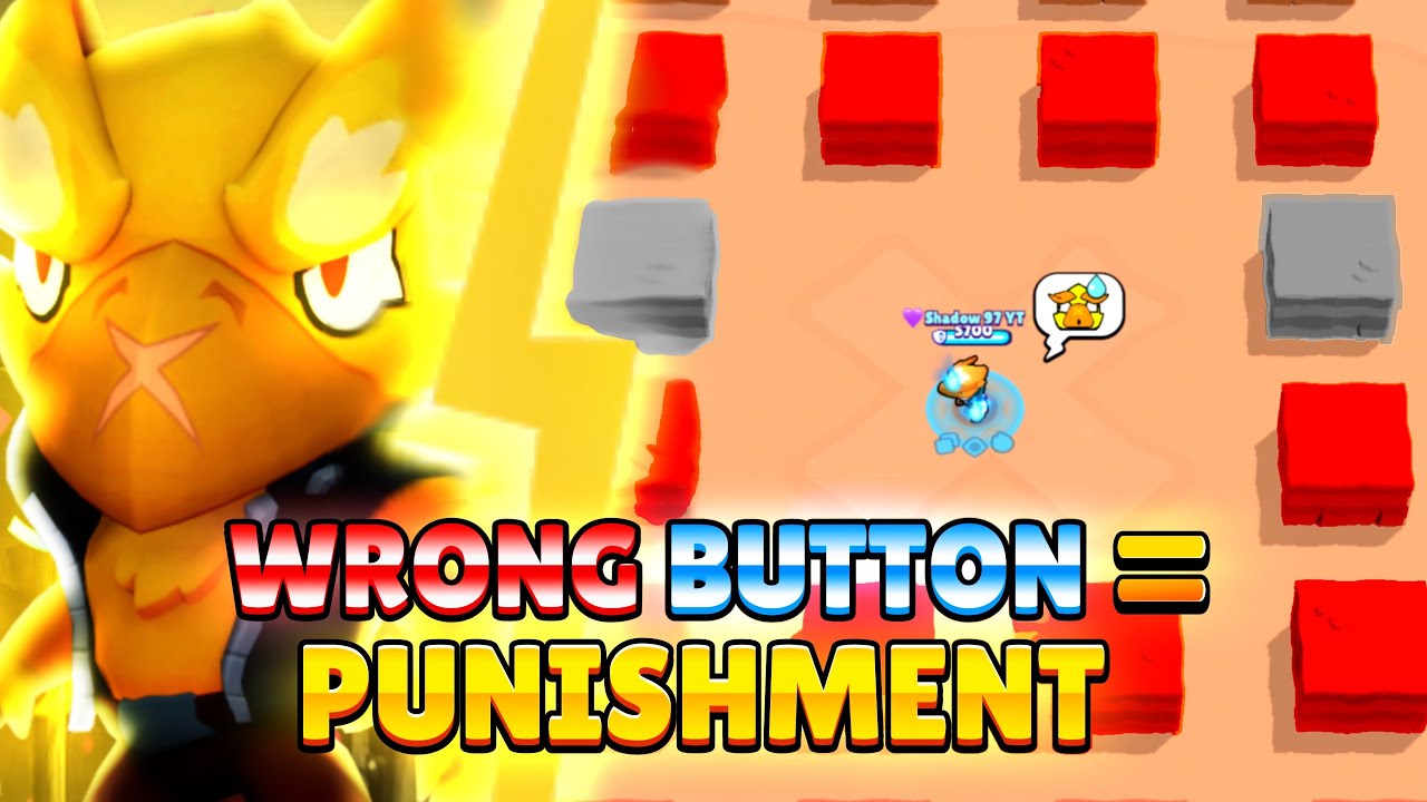 Escape The 100 Buttons DEATH Room, Win a BRAWL PASS! - YouTube