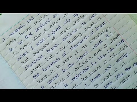 Super Neatest and Clean Handwriting Calligraphy|| Printed Handwriting ...