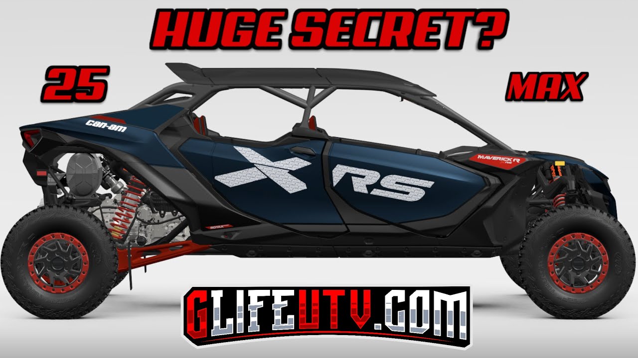 2025 Can AM Maverick R MAX, NEW Parts? - EP 356 - YouTube