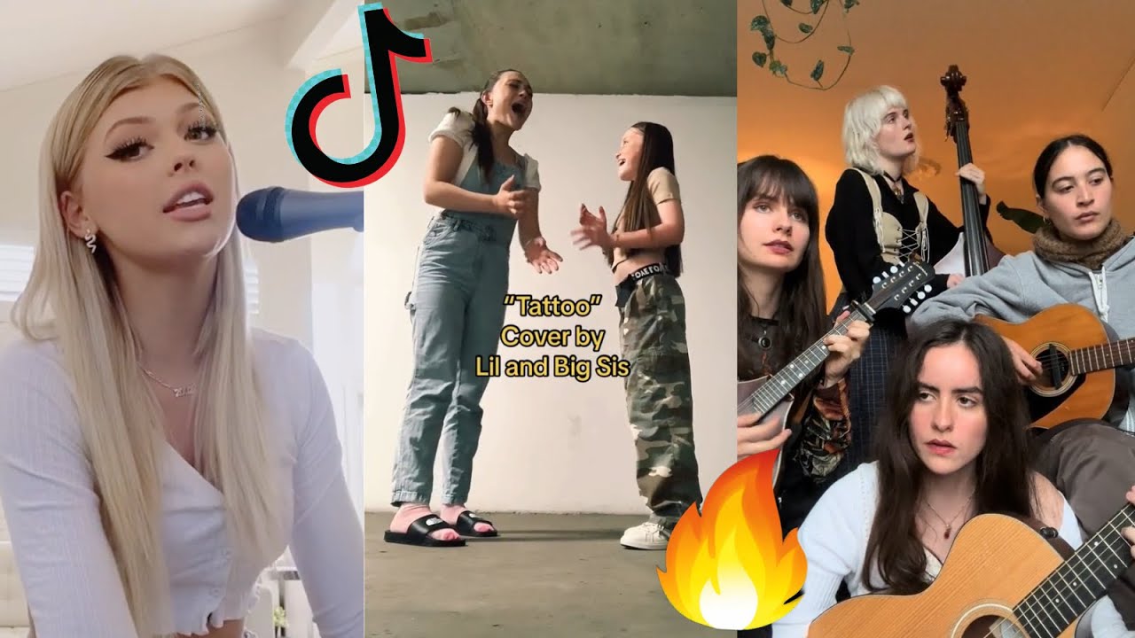 Incredible Voices Singing Amazing Covers!🎤💖 [TikTok] 🔊 [Compilation] 🎙️ ...