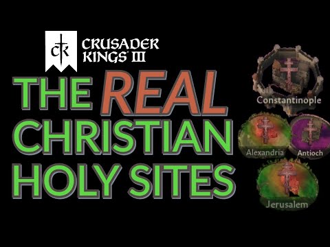 Orthodox Holy Sites in CK3 - The most historically accurate Holy Sites ...