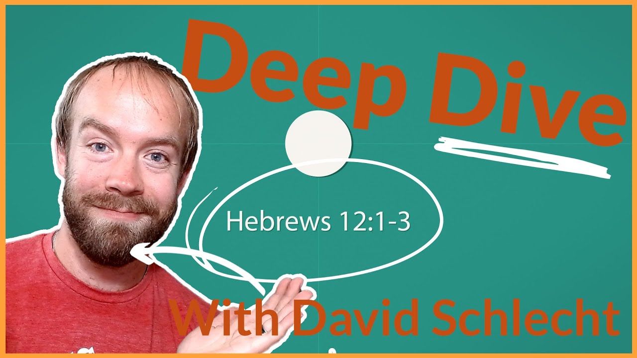 Hebrews 12:1-3 Commentary | Behind the Scenes of Scripture In Motion ...
