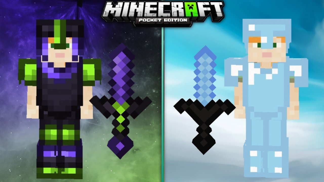 Fright & Aqua Fault [16x] || MCPE PvP Texture Packs - YouTube