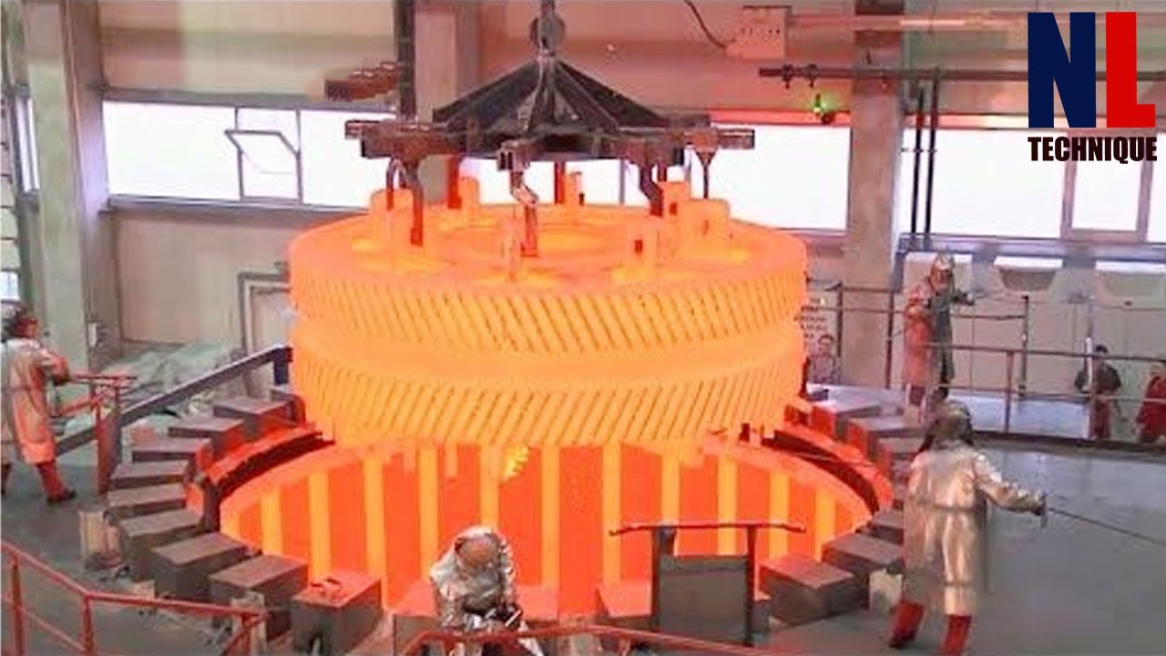 Amazing Hot Metal Forging Process With Modern Machines And Skillful ...