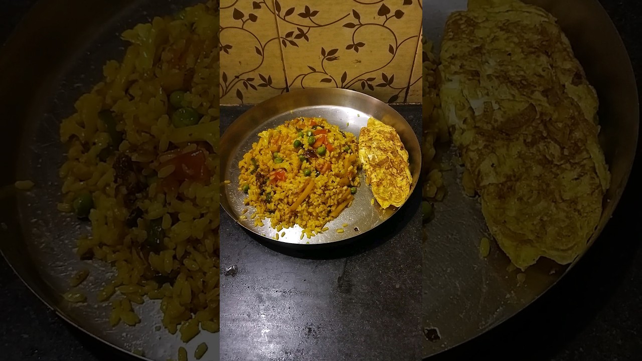 সবজি দিয়ে ভাত ভাজা। Bhat Bhaja recipe. - YouTube