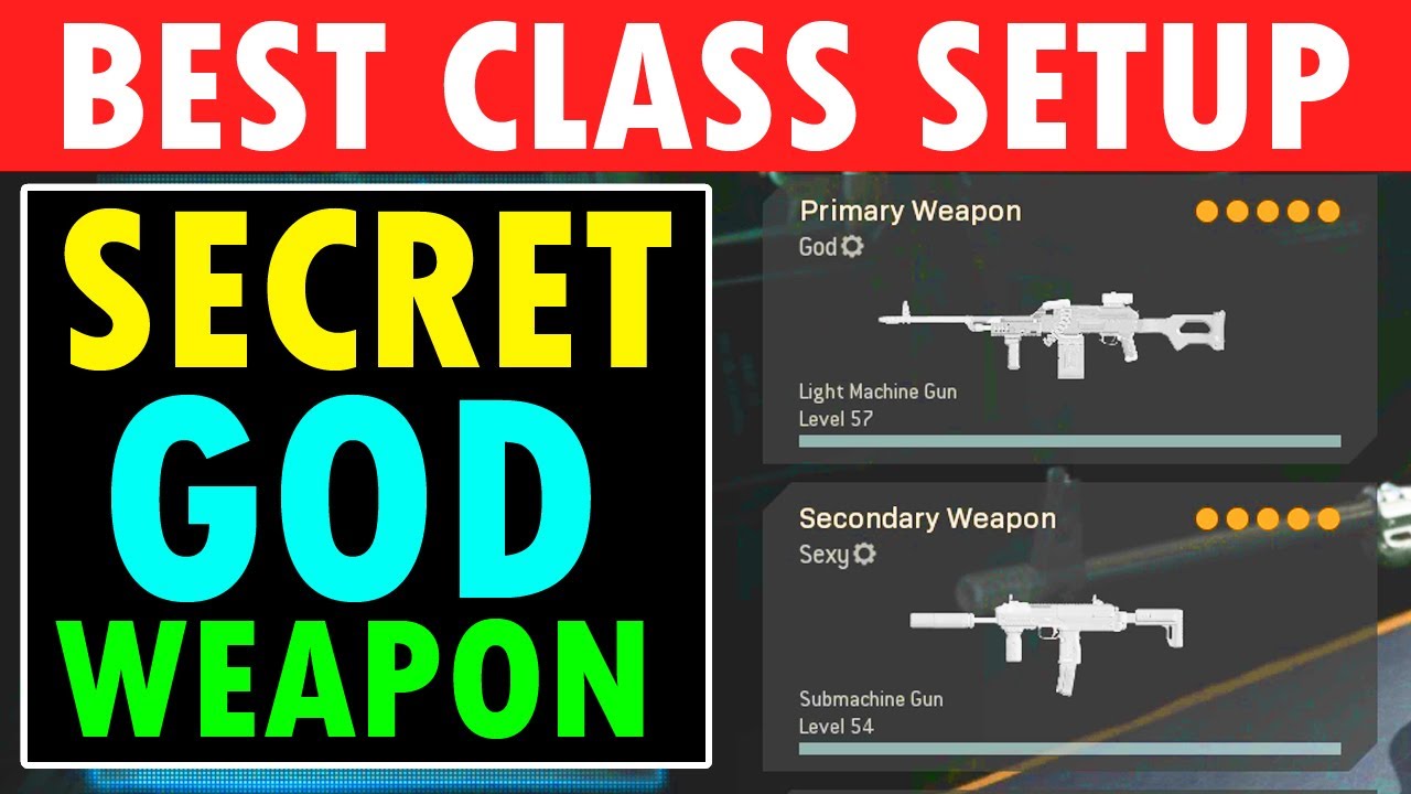 BEST *SECRET* GUN in Call Of Duty Warzone (BEST LOADOUT SETUP FOR CALL ...