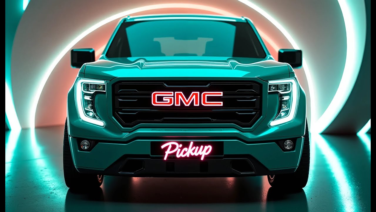 All-New 2025 GMC Vintage Pickup – Classic Beauty, Modern Performance ...