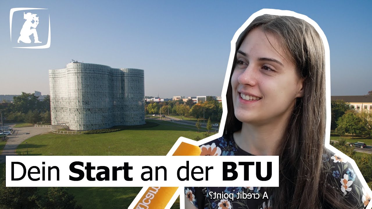 Das wichtigste zum Studienstart an der BTU Cottbus-Senfteberg - YouTube