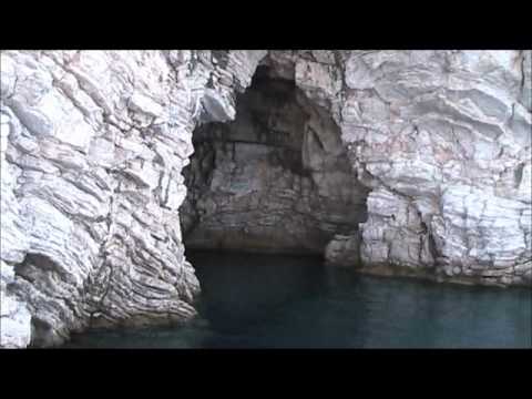 phosphorus cave marmaris, orca boat trip - YouTube