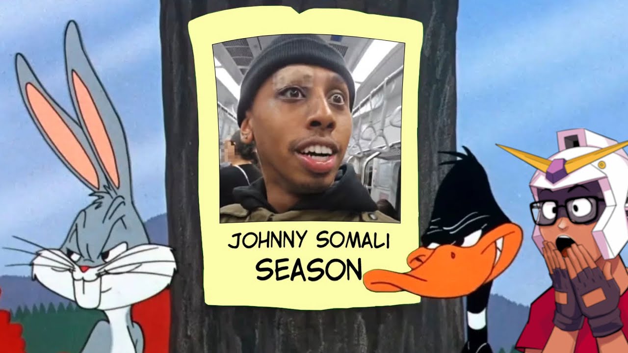 Korean Streamers Are Hunting Johnny Somali! - YouTube