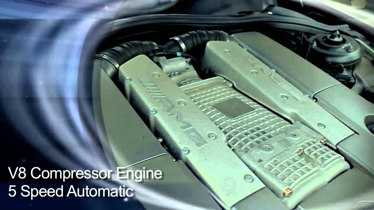 2003 Mercedes Benz AMG Compressor S55 - YouTube