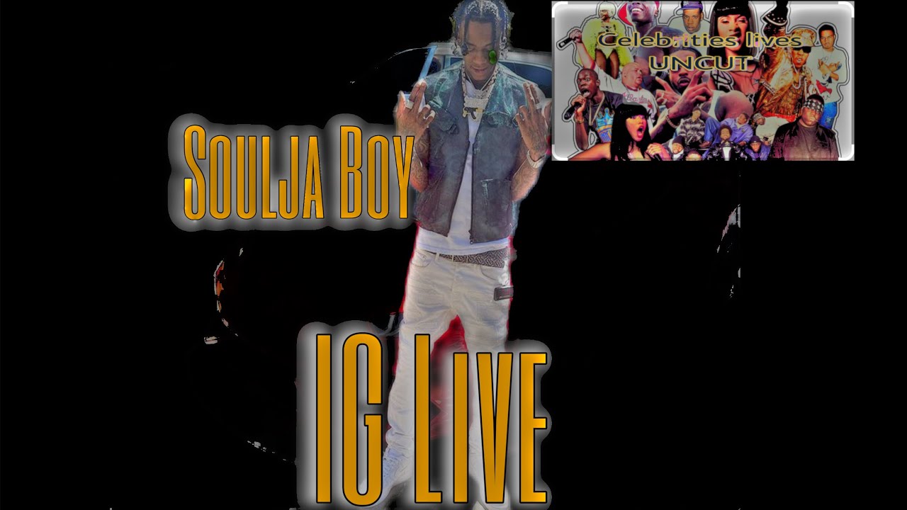 Soulja Boy goes live and put the classic Soulja shades on😂🤣😂 - YouTube