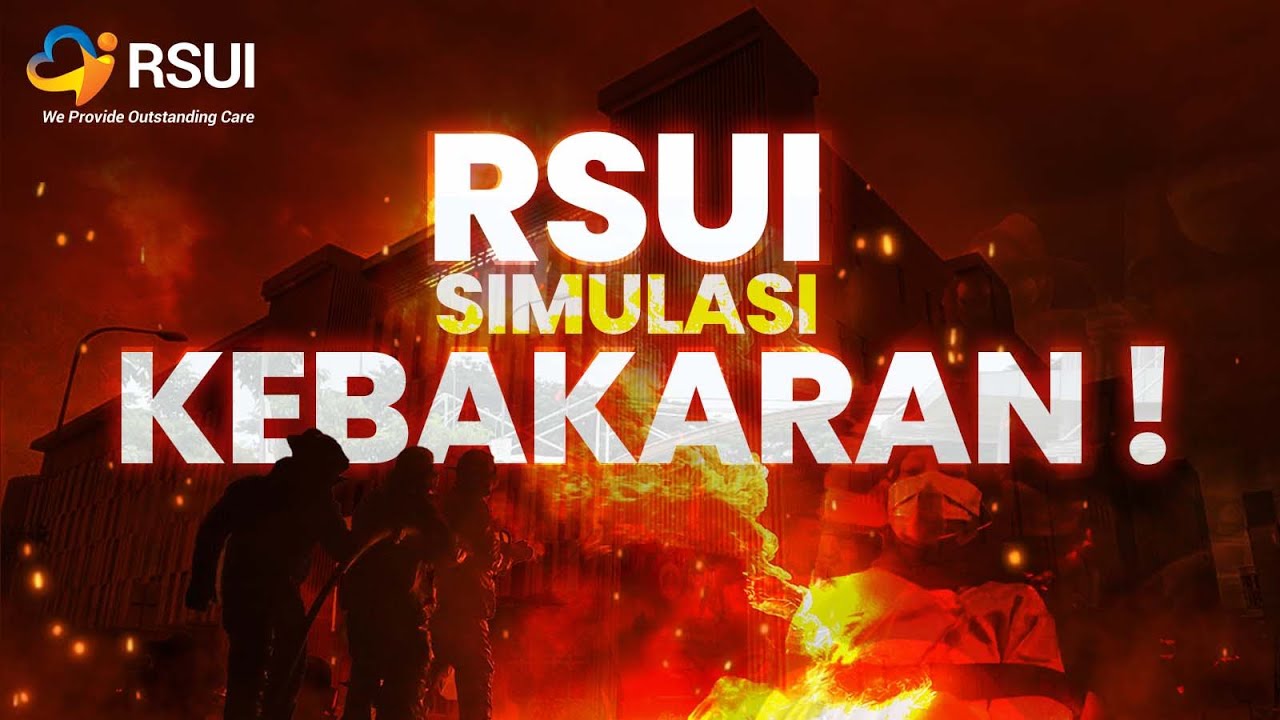 CODE RED ! - Simulasi Kebakaran RSUI - YouTube