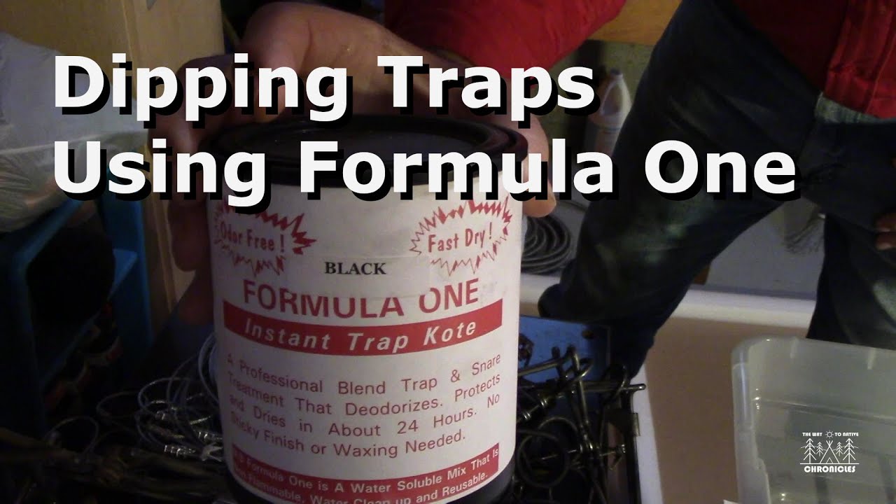 Dipping Traps Using Formula One - YouTube
