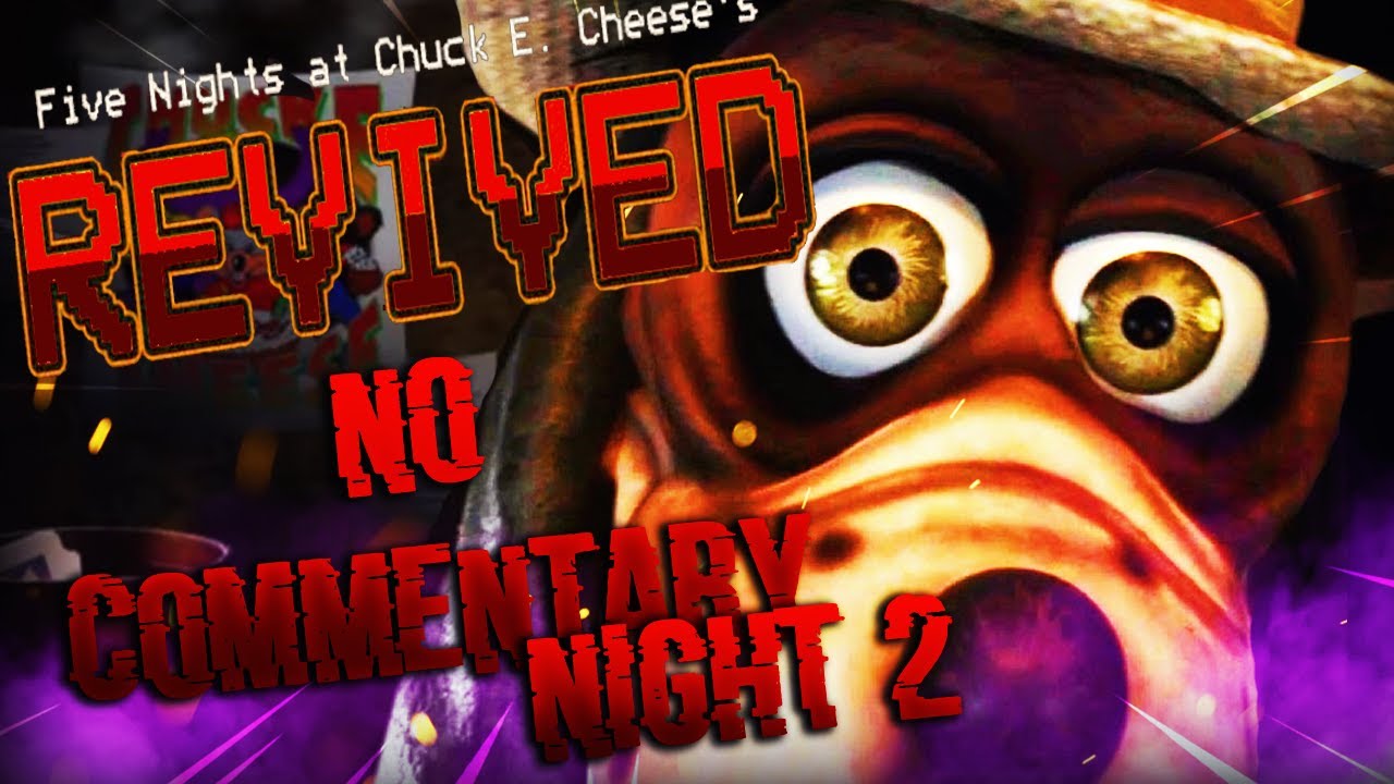 Five Nights at Chuck E Cheese's Revived (FNAF) Horror Gameplay ...