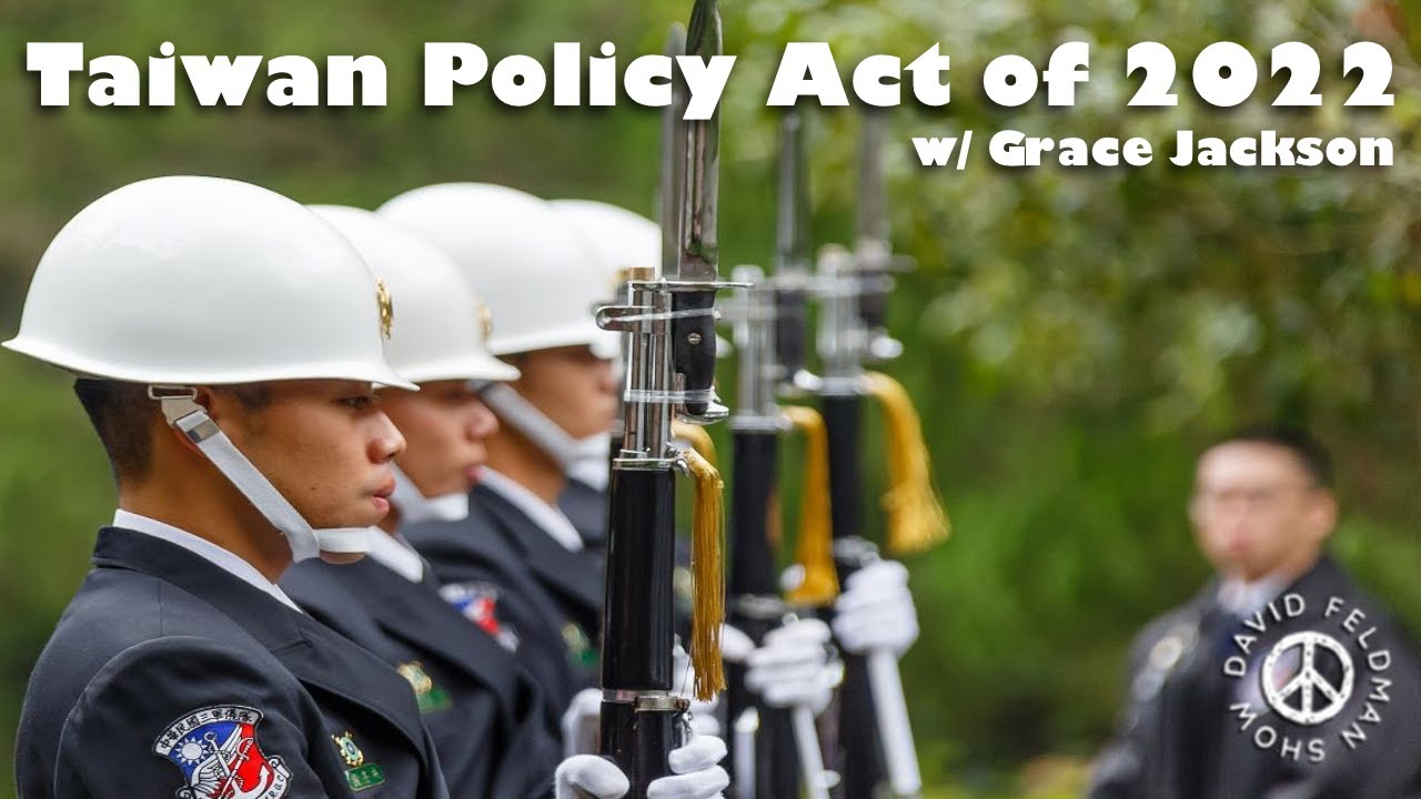 Taiwan Policy Act of 2022 Explained - YouTube