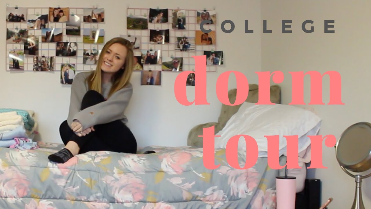COLLEGE dorm tour | arizona state university - YouTube
