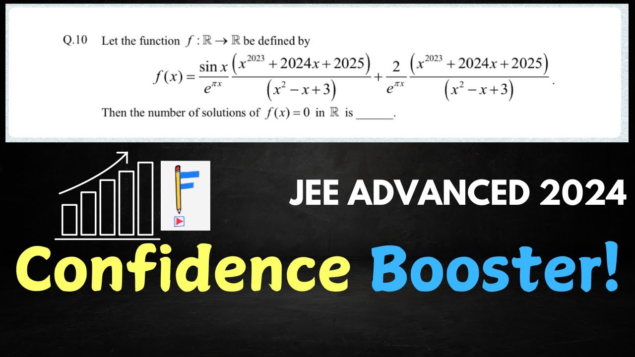 This JEE ADVANCED 2024 Question Will Boost Your Confidence ...