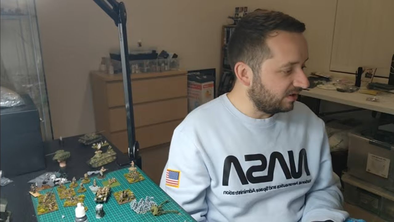 Painting Panzers was live! - 27/08/2025 - YouTube