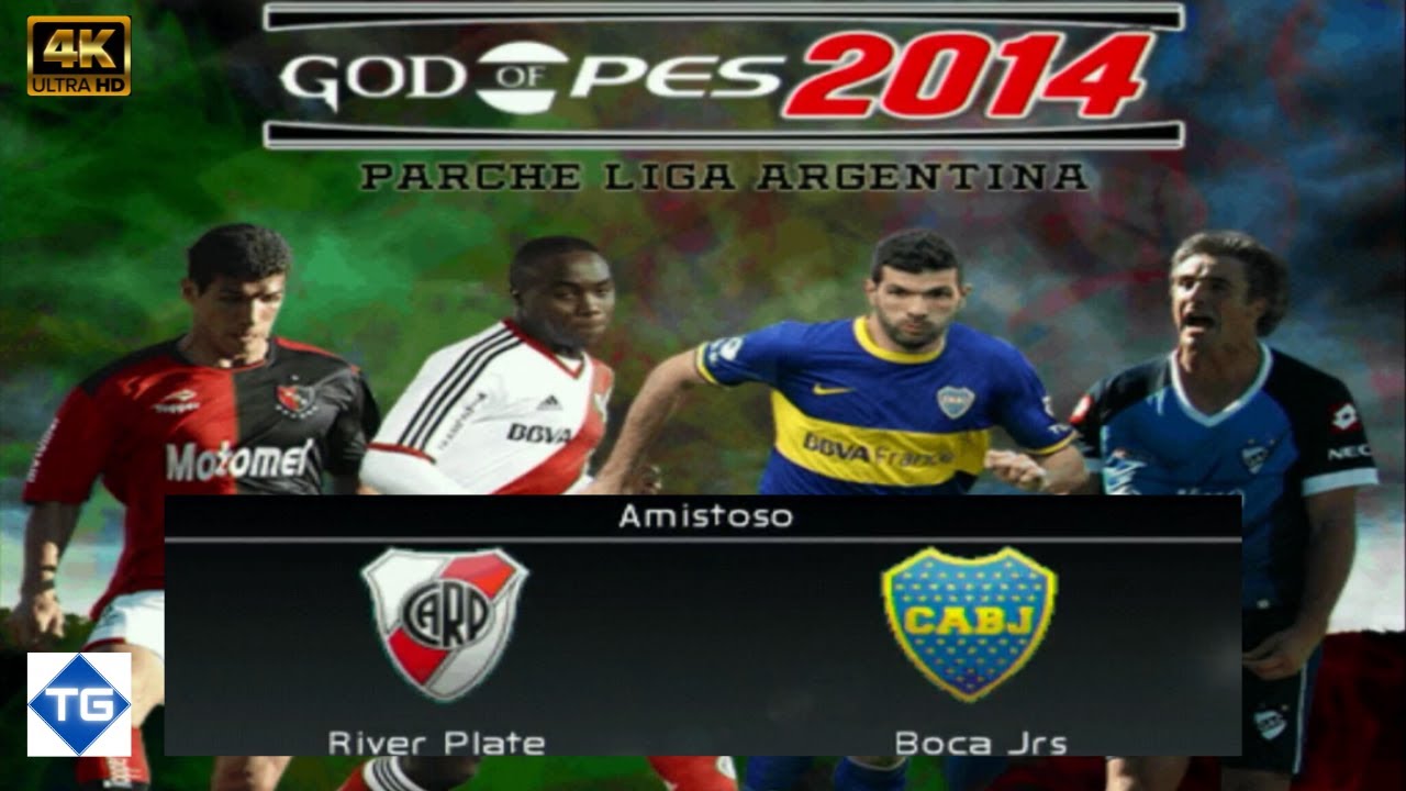 SUPER CLASICO | PES 2014 | PS2 | 4K - YouTube